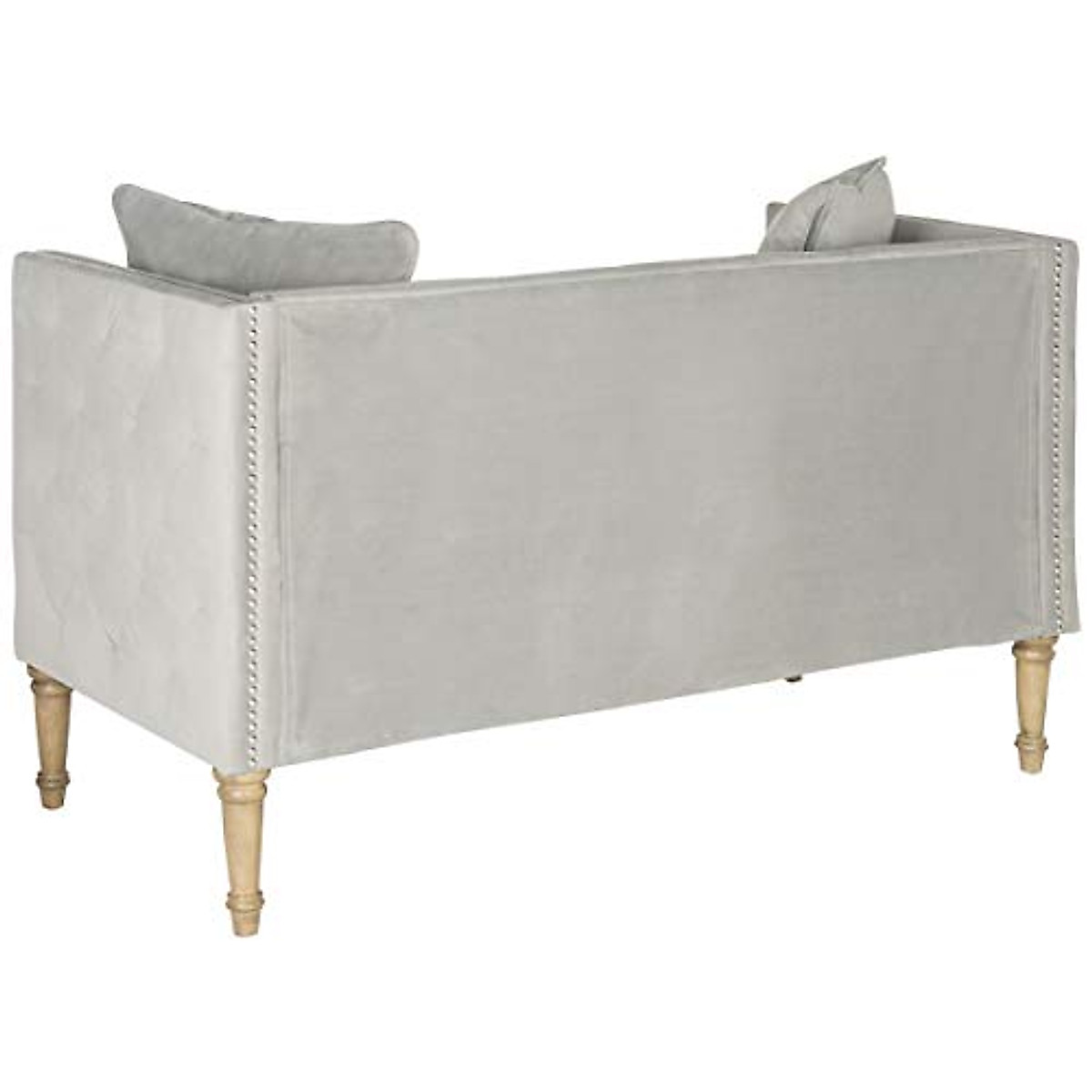 Safavieh Home Collection Sarah Grey and Espresso Sette