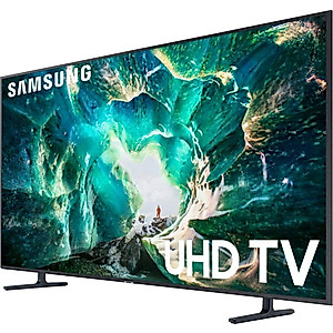 Samsung Flat 55-Inch 4K 8 Series UHD Smart TV with HDR and Alexa Compatibility - 2019 Model