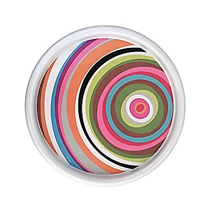 French Bull Lazy Susan Round Rotating Melamine Kitchen Pantry Cabinet Tableware Organizer-Platter, Turntable, Serving, 11-inch, Ring
