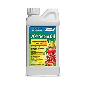 Monterey LG6140 70% Neem Oil 16 Ounce, Clear