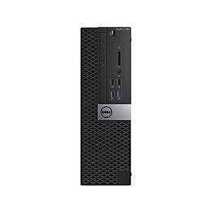 Dell Optiplex 7040 Small High Performance Desktop PC - 6th Gen Intel i5-6500 Quad Core - 8GB DDR4-512GB SSD - GeForce GT 1030 - Keyboard & Mouse, USB WiFi, Windows 10 Professional (64-bit)(Renewed)