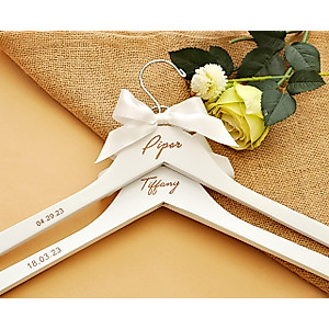 Bride hanger, wedding hanger, personalized bride hanger, lady hanger, custom hanger, honor maid, bridesmaid, doctor, doctor graduation dress hanger