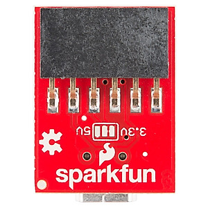 SparkFun FTDI Basic Breakout - 3.3V Development Tool with USB Mini-B Connector Save Space and Money in Your DIY Electronics Projects Pinout of This Board Matches The FTDI Cable