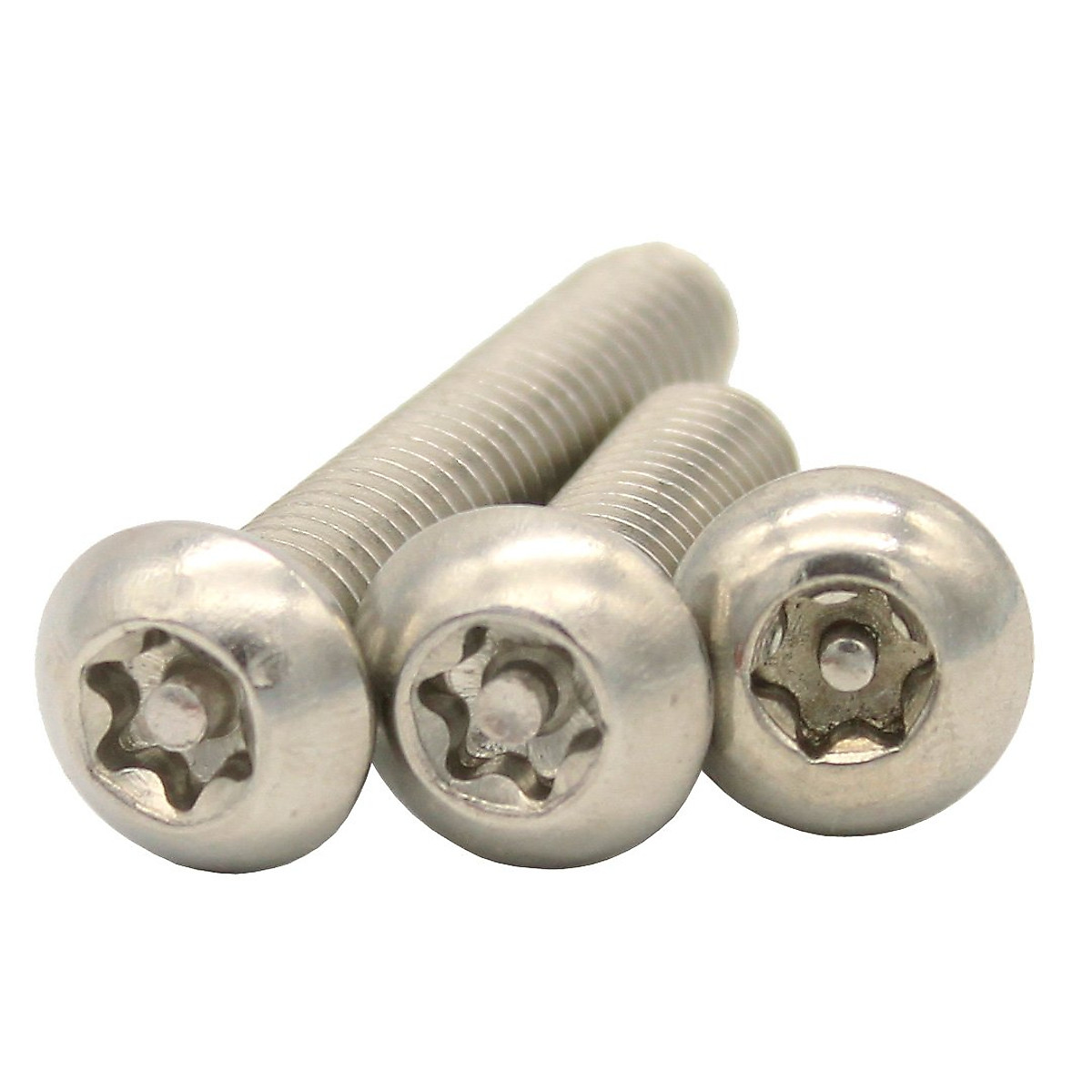 M2 M2.5 Pin-in-Torx Security Screws Assortment Kit Stainless Steel,Pack of 250-piece