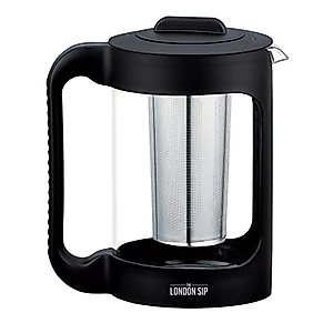 London Sip Cold Brew Coffee Maker Iced Coffee Pitcher Cold Brewer, 1500 ml