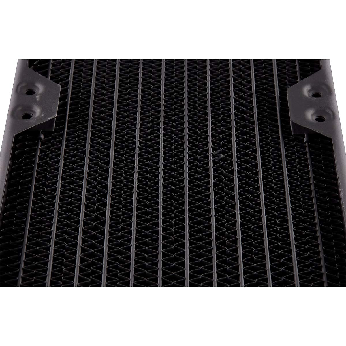 Corsair Hydro X Series, XR5 420mm Water Cooling Radiator (Triple 140mm Fan Mounts, Easy Installation, Premium Copper Construction,Polyurethane Coating, Integrated Fan Screw Guides) Black
