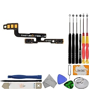 Flex Cable (Volume Buttons) for LG V20 with Tool Kit