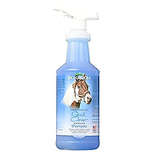 Bio-groom Quick Clean Waterless Shampoo for Horses (32 oz)