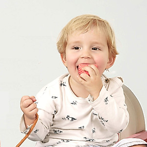 TUMAMA 18PCS Baby Blocks, Soft Building Blocks with Shapes and Textures, Baby Teething Toys, Baby Bath Toys with Lacing, for 3 Years Old Up