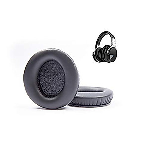 Damex Headphone Ear Pads Replacement Cushion for cowin E7、E7 PRO (Black)