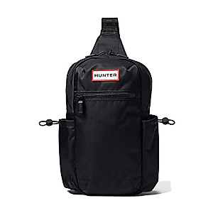 Hunter Nylon Rider One Shoulder Black One Size