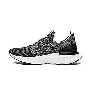 Nike Womens WMNS React Phantom Run FK 2 CJ0280 002 Oreo - Size 10W Black/White