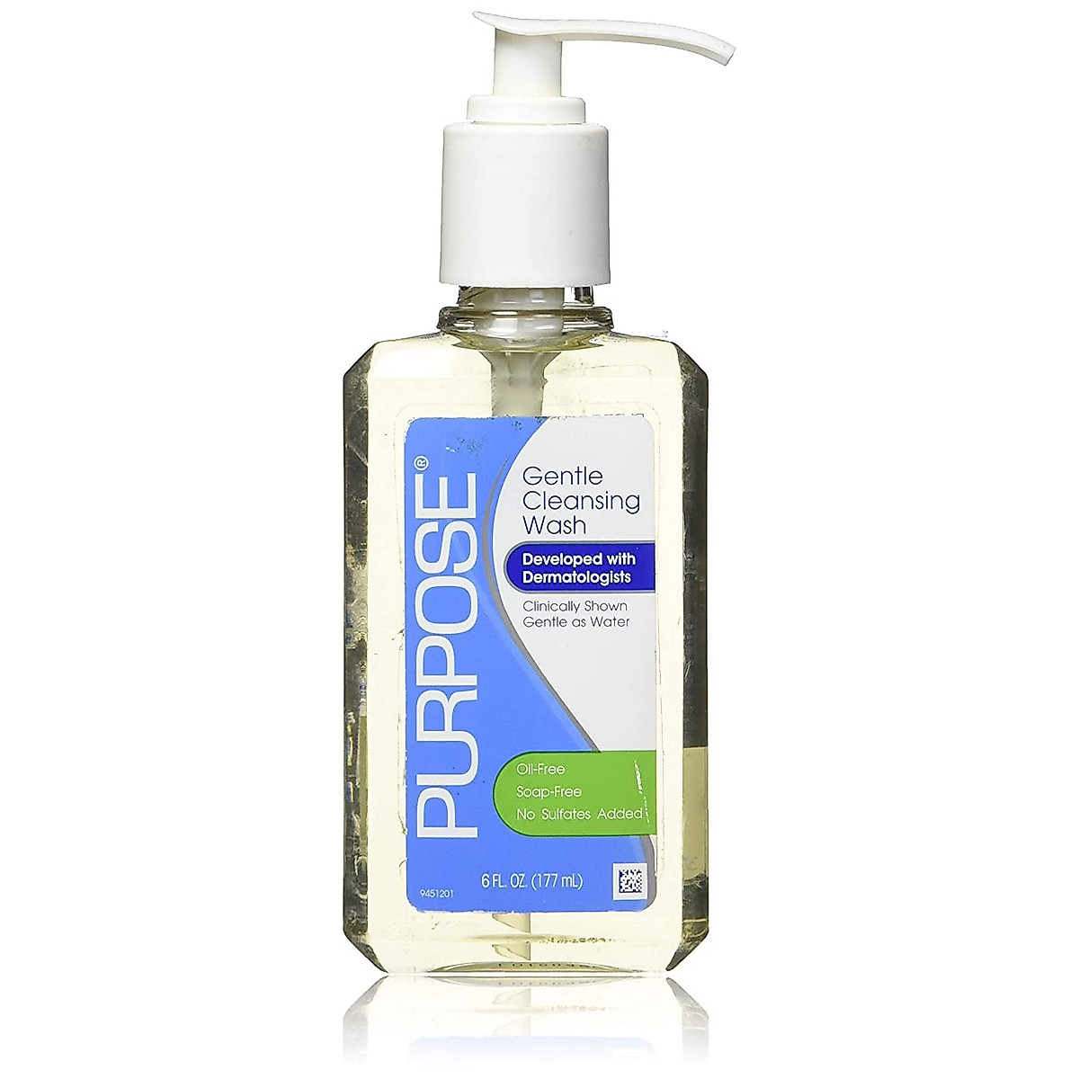 Purpose Gentle Cleansing Wash, 6 oz (Pack of 6)