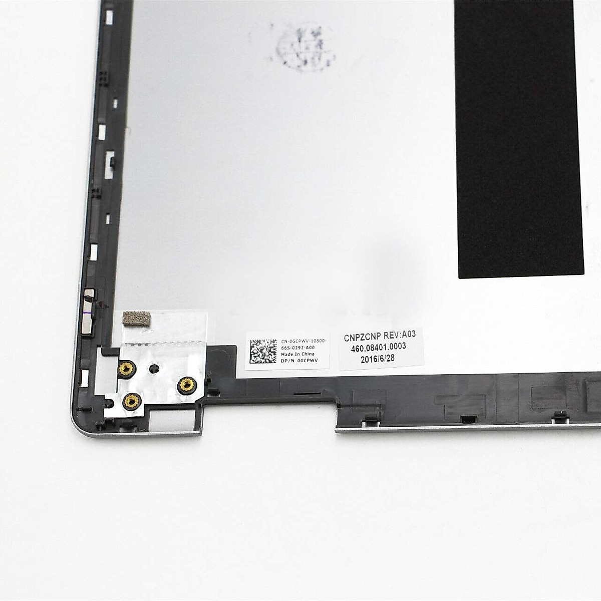 New Replacement for Dell 15MF 7000 7569 7579 Laptop LCD Cover Back Rear Top Lid 0GCPWV GCPWV Natural Silver