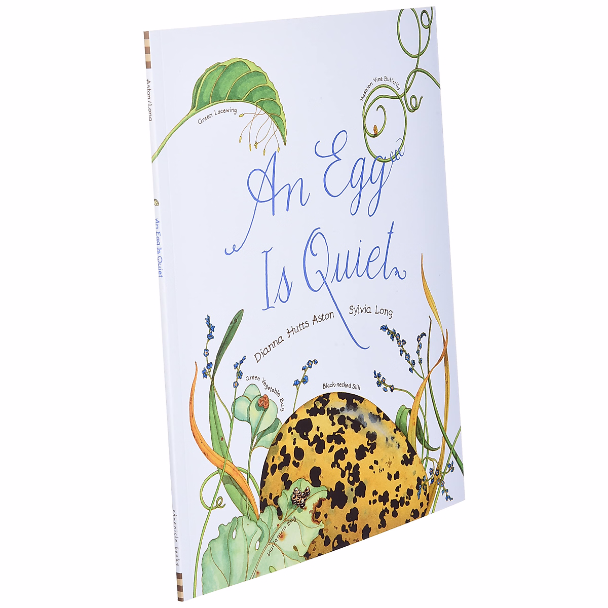 An Egg Is Quiet: (Picture Book, Kids Book about Eggs) (Sylvia Long)