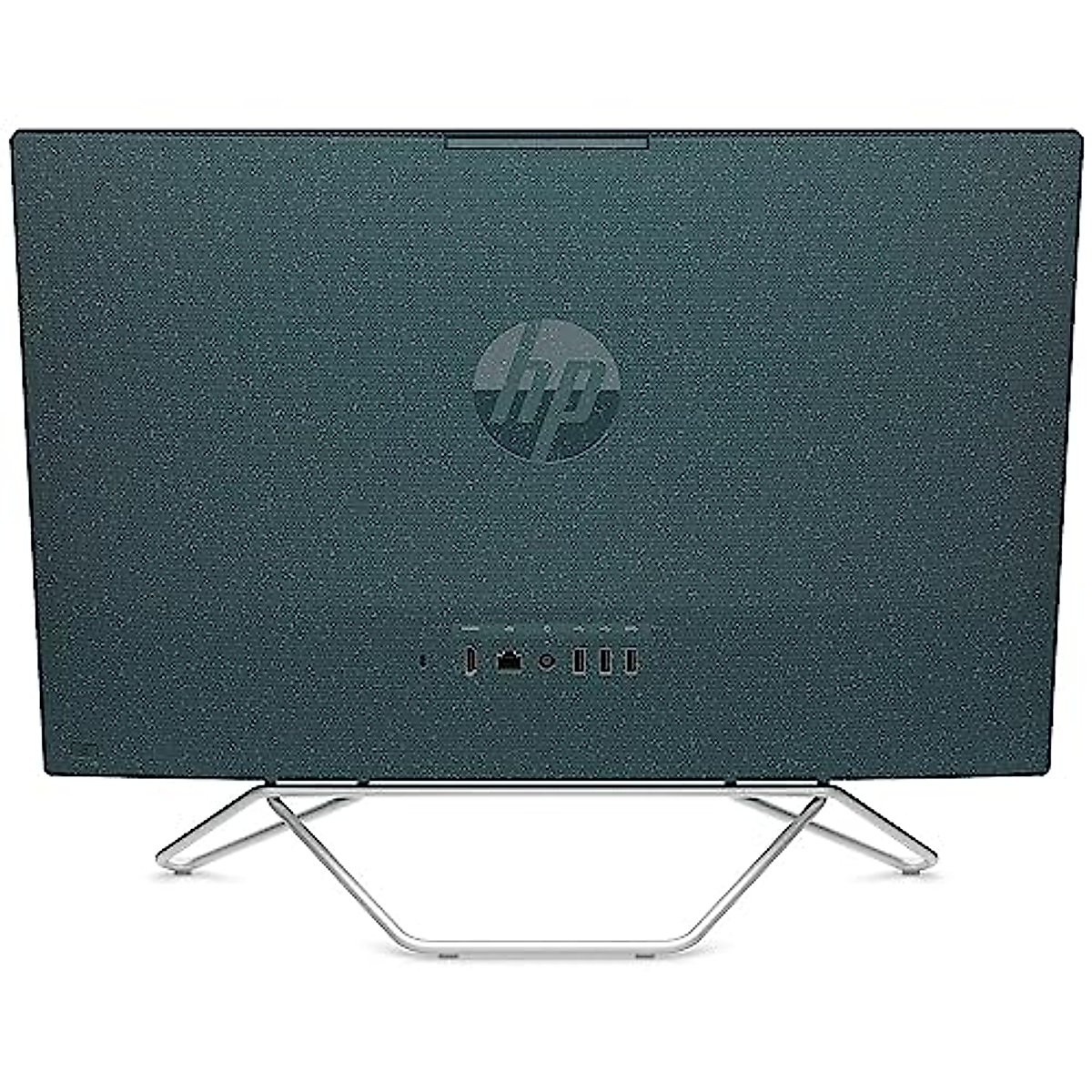 HP 24 inch All-in-One Desktop, Intel 10-Core i5-1235U, 23.8" FHD IPS Touchscreen, Iris Xe Graphics, WiFi 6, Bluetooth, HDMI, RJ-45, 32GB DDR4 2TB M.2 SSD, Win11 Pro, Wireless Keyboard and Mouse