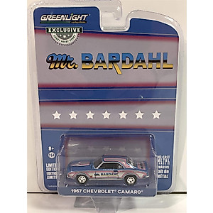 Greenlight 30095 Bardahl - 1967 Chevrolet Camaro - Bill Hielscher's Mr. Bardahl 1967 Camaro Hobby Exclusive 1/64 Scale