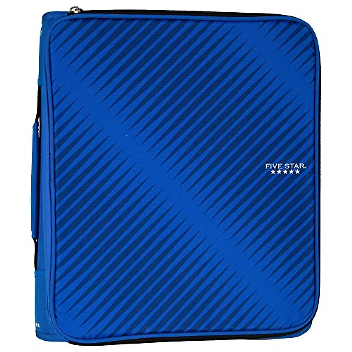 Five Star® Multi-Access Zipper Binder, 8 1/2" x 11", 2" Rings, Assorted Cover Colors