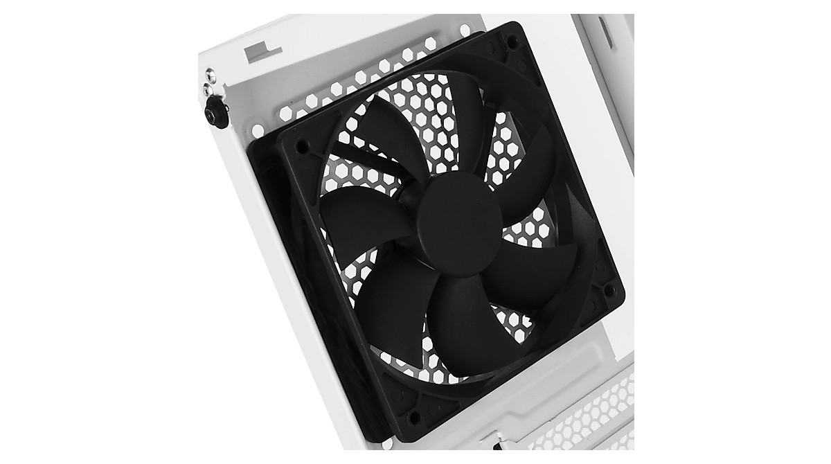 SilverStone FARA R1 White Mid-Tower PC Case for High Performance Cooling