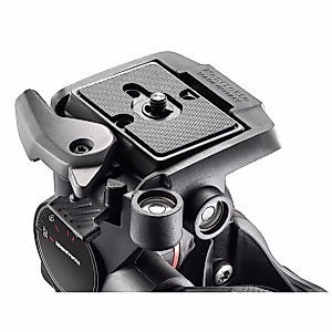 Manfrotto XPRO Geared 3 Way Pan/Tilt Head with Adapto Body