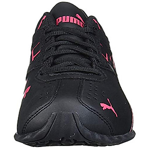 PUMA Womens Tazon 6 Cross Trainer, PUMA Womens Black-Nrgy Rose, 9