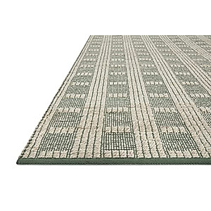 Loloi Angela Rose x Colton Ivory/Sage 9'-0" x 12'-0" Area Rug