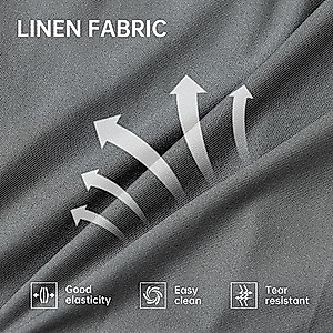 Real Relax Chair Dust Cover, Massage Chair Flexible Protectors Cover, Machine Washable, 59”x35”x50” (XL)