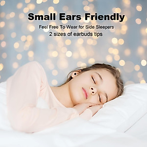 Small Mini Invisible Earbuds for Work Wireless Bluetooth Tiny Low Profile Micro Smallest Discreet Earbuds Hidden for Work Small Ear Buds Tiny Mini Invisible Headphones Discreet Hidden Headphones