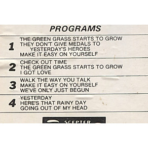 Dionne Warwick: Very Dionne -10648 8 Track Tape