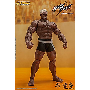 Storm Collectibles - Kengan Ashura - Kure Raian, 1/12 Action Figure