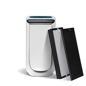 Climestar PU4020 True HEPA and Pre-Filter Combo, Compatible Replacement For Rowenta PU4020 Intense Pure Air Purifier, 1 Set