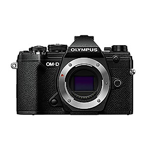 Olympus OM-D E-M5 Mark III Body Black