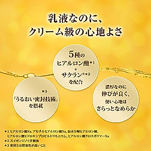 Hada Labo Gokujyun Premium Hyaluronic Milky Lotion 140ml