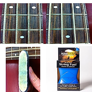 MusicNomad String Fuel Guitar String Cleaner/Lubricant Care Kit-3 Piece (MN145)