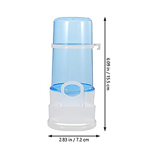 balacoo 2Pcs Small Animal Automatic Feeder Bird Hamster Water Dispenser Pet Food Dispenser Pet Water Bowl for Hamster Small Pet Bird
