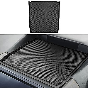 Dashboard Mats Compatible with Subaru 2018-2023 Crosstrek Impreza and 2019-2023 Forester Silicone, Black