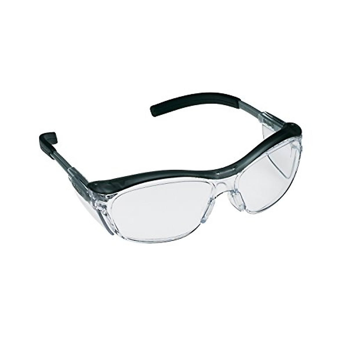 3M Nuvo Anti-Fog Safety Glasses, Translucent Gray Frame, Clear Lens