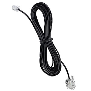 UpBright 2.1m (7 Feet) Extension Power Cord Straight Cable Compatible with Valentine One 1 V1 Pro V1.7 V1.8 FBA100 Radar Laser Detector Vector 995 965 955 940 895 795 Escort 8500 9500i Solo S2 X50