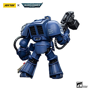 JoyToy Warhammer 40K 1/18 Action Figure Mecha Joy Toy Model Toys Ultramarines Terminators Brother Caesaran