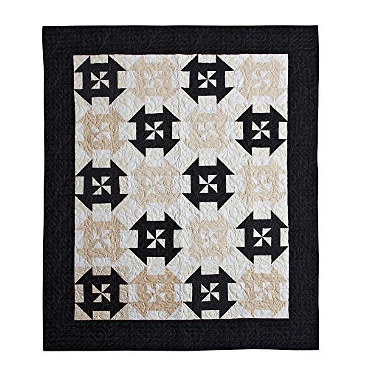 Quilter’s 10” Square Precut Companion: Handy Reference Guide & 20+ Block Patterns, Featuring Layer Cakes, 10” Stackers, Ten Squares and more!