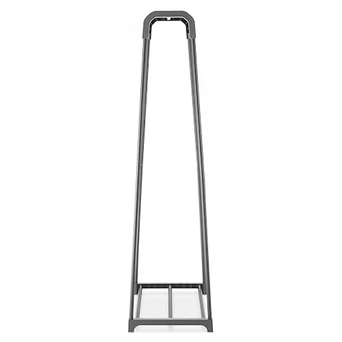 Whitmor Garment Rack with Shelf - Gunmetal
