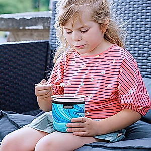 Arcoolor Ice Cream Neoprene Sleeve, Reusable Insulated Sleeves for Ninja Creami Pints, Compatible with NC301 NC300 NC299AMZ Series Ice Cream Maker Containers -Containers not Included (Mix, 4 Pack)