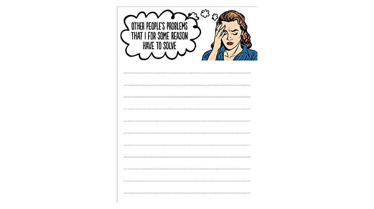 Funny Novelty Memo Pads for Office – Ideal Funny Coworker Gift