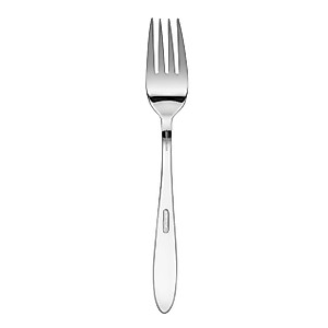 Oneida B336045A Mooncrest 45-Piece Flatware Set, Service for 8,Silver,45 Piece