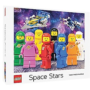 LEGO Space Stars 1000-Piece Puzzle