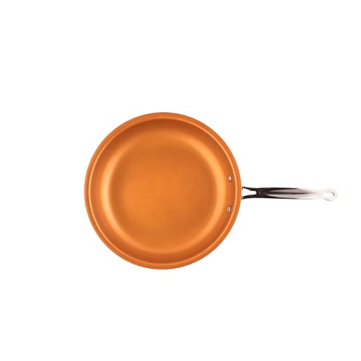 MasterPan Copper tone 12-inch Ceramic Non-stick Fry pan