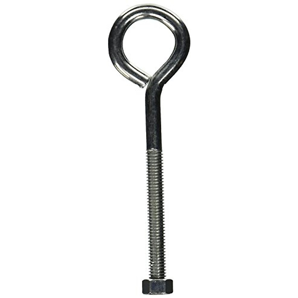 National Hardware N221-283 2160BC Eye Bolt in Zinc plated, 3/8" x 6", Pack of 1