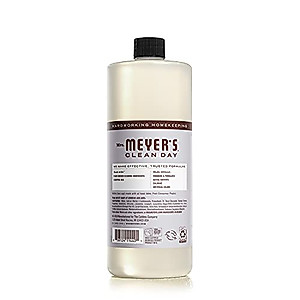 MRS. MEYER'S CLEAN DAY Multi-Surface Cleaner Concentrate, Use to Clean Floors, Tile, Counters, Lavender, 32 fl. oz