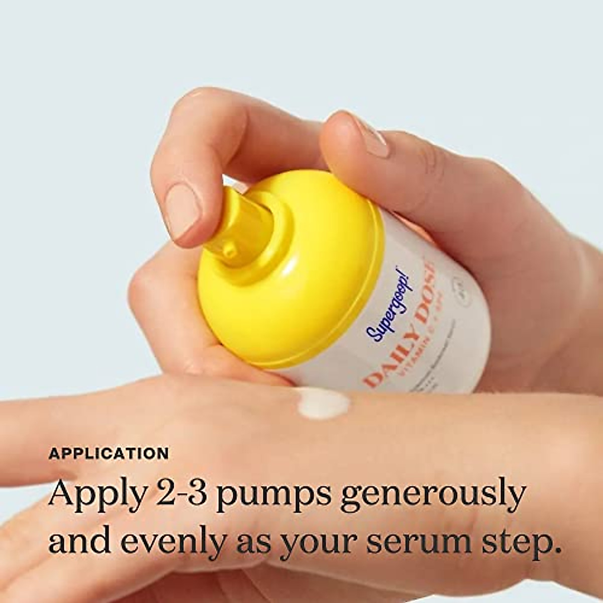 Supergoop! Daily Dose Vitamin C + SPF 40 PA+++, 1 fl oz - Broad Spectrum Sunscreen Serum - Helps Visibly Brighten Skin & the Appearance of Dark Spots - For All Skin Types