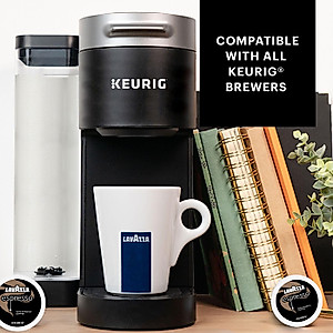 Lavazza Espresso Italiano Single Serve Coffee K-Cup® Pods for Keurig® Brewer, 40 Count, 100% Arabica, Medium roast with intense, aromatic flavor